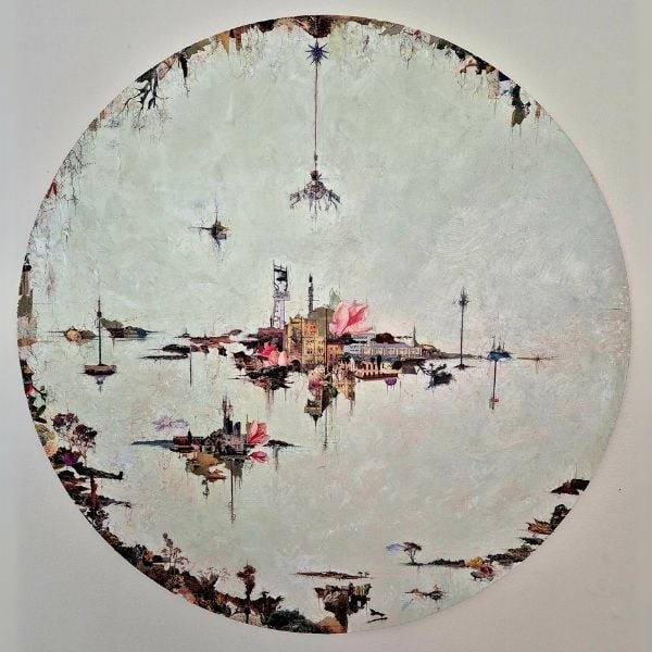 Mixed Media Collage with Robert Lee Davis